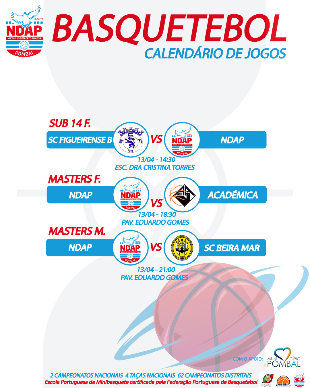 Inscrições abertas! – NDAP