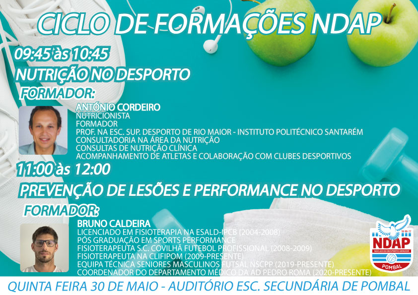 Inscrições abertas! – NDAP